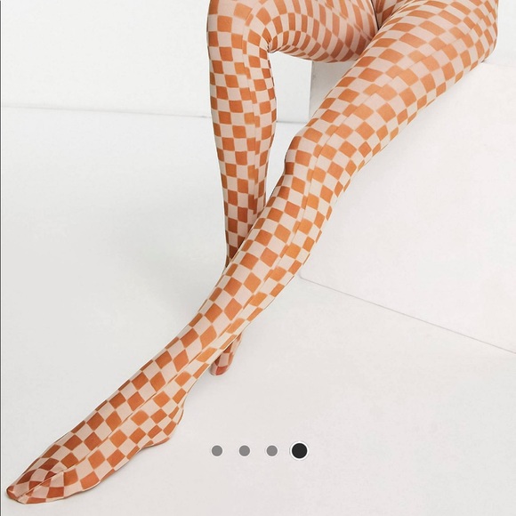 ASOS | Accessories | Asos Checkers Tights | Poshmark